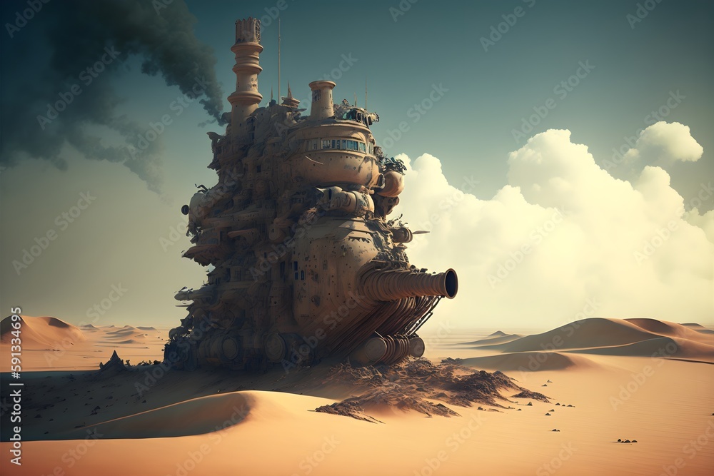 golden ratio forced perspective panoramic scene siege of the cosmic ...