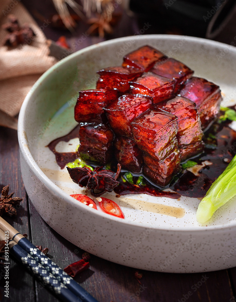 dongpo braised pork,Pork Adobo or Adobong Baboy is sichuhan cuisine ...