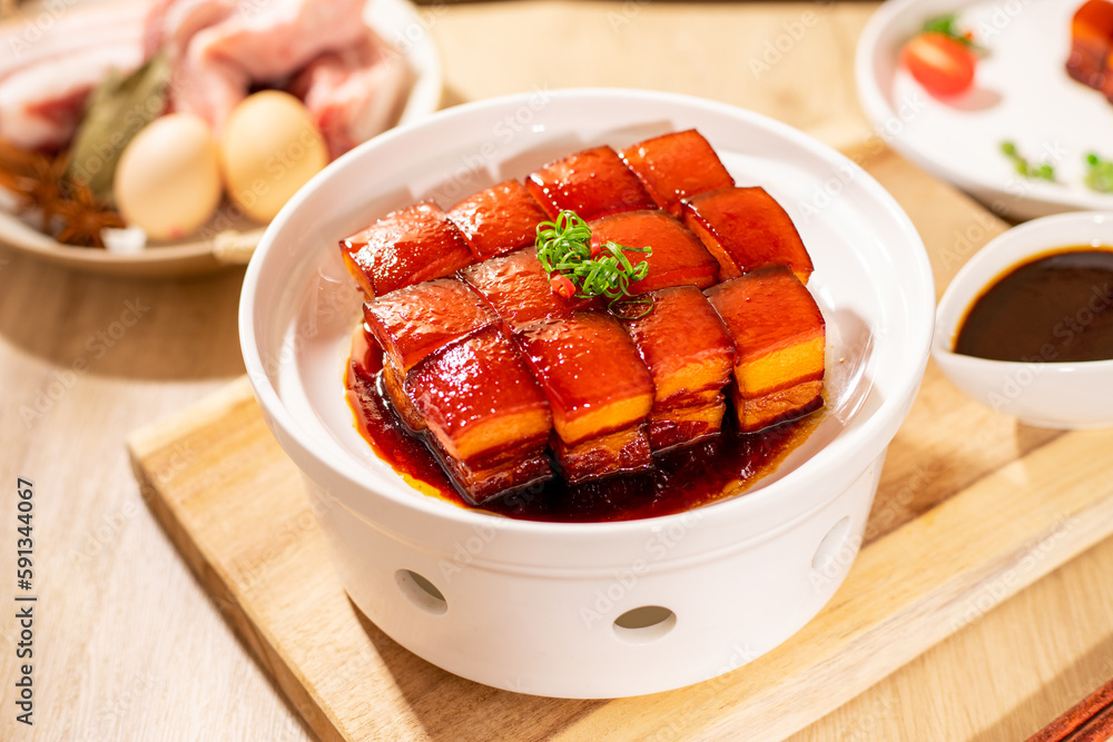 dongpo braised pork,Pork Adobo or Adobong Baboy is sichuhan cuisine ...