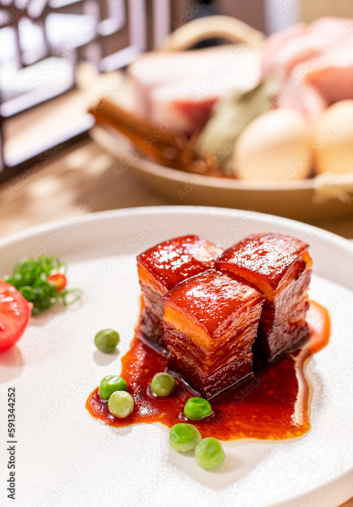 dongpo braised pork,Pork Adobo or Adobong Baboy is sichuhan cuisine ...