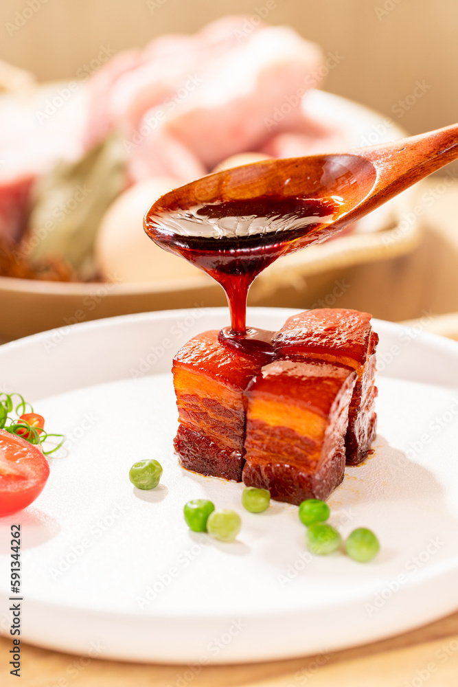 dongpo braised pork,Pork Adobo or Adobong Baboy is sichuhan cuisine ...