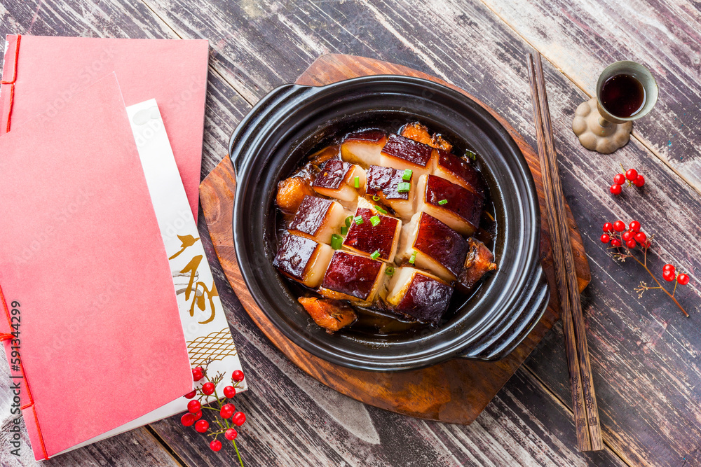 dongpo braised pork,Pork Adobo or Adobong Baboy is sichuhan cuisine ...