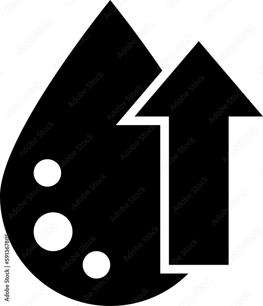 High cholesterol icon for graphic design, logo, web site, social media ...