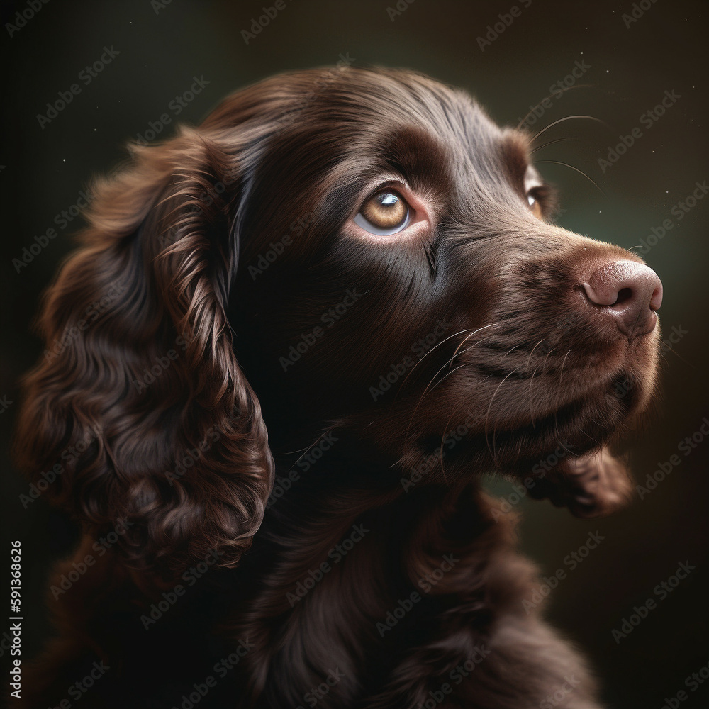 Preciosa imagen de vivos colores de tus compañeros mas fieles, los ...