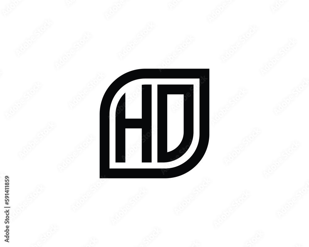 HD Logo design vector template Stock Vector | Adobe Stock