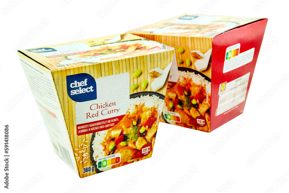 Foto de Chef Select Red Chicken Curry und Hintergrund transparent PNG ...