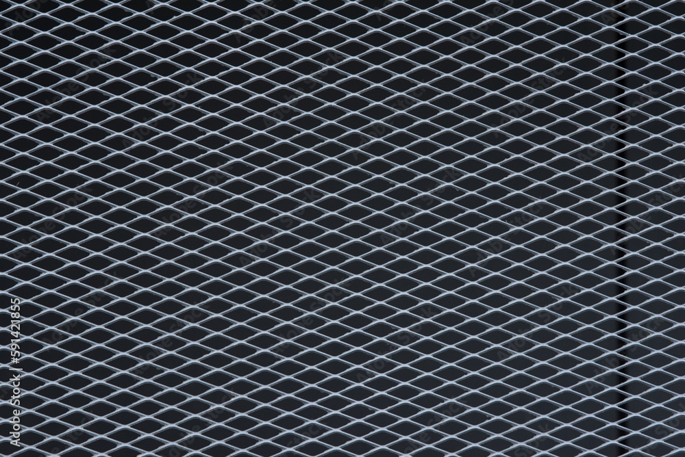 una texture creata da una rete di metallo Stock-Foto | Adobe Stock
