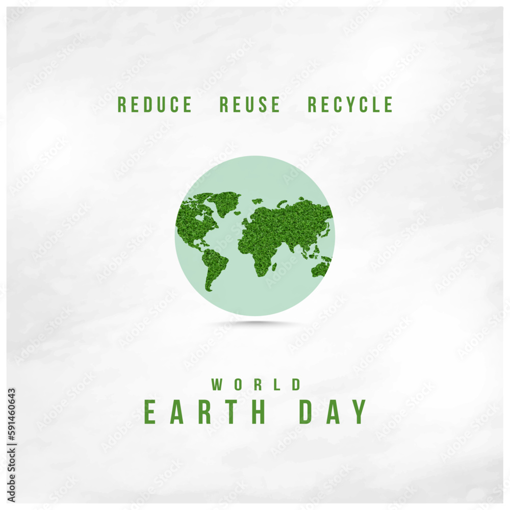 Reduce, Reuse, Recycle, World Earth Day, Greenery, Pollution, Planet ...