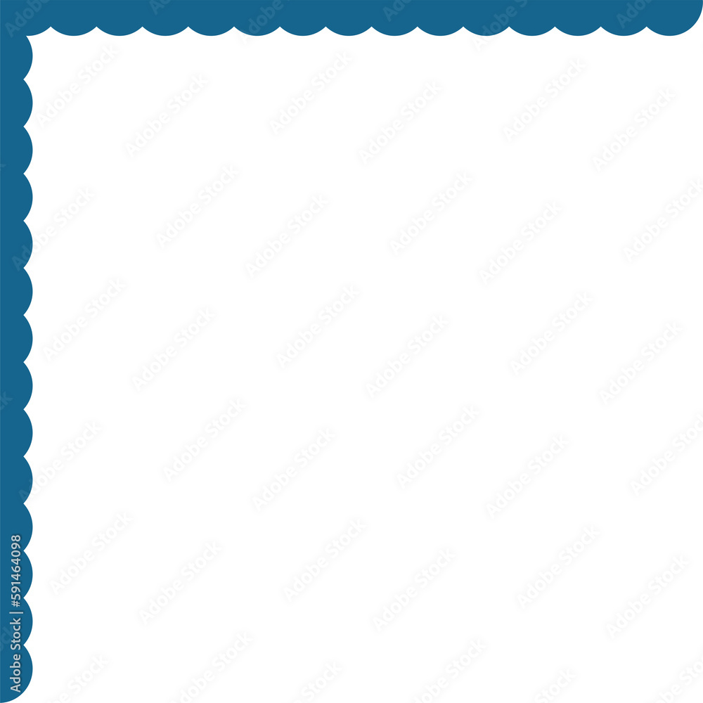 Edge border png graphic clipart design Stock Illustration | Adobe Stock