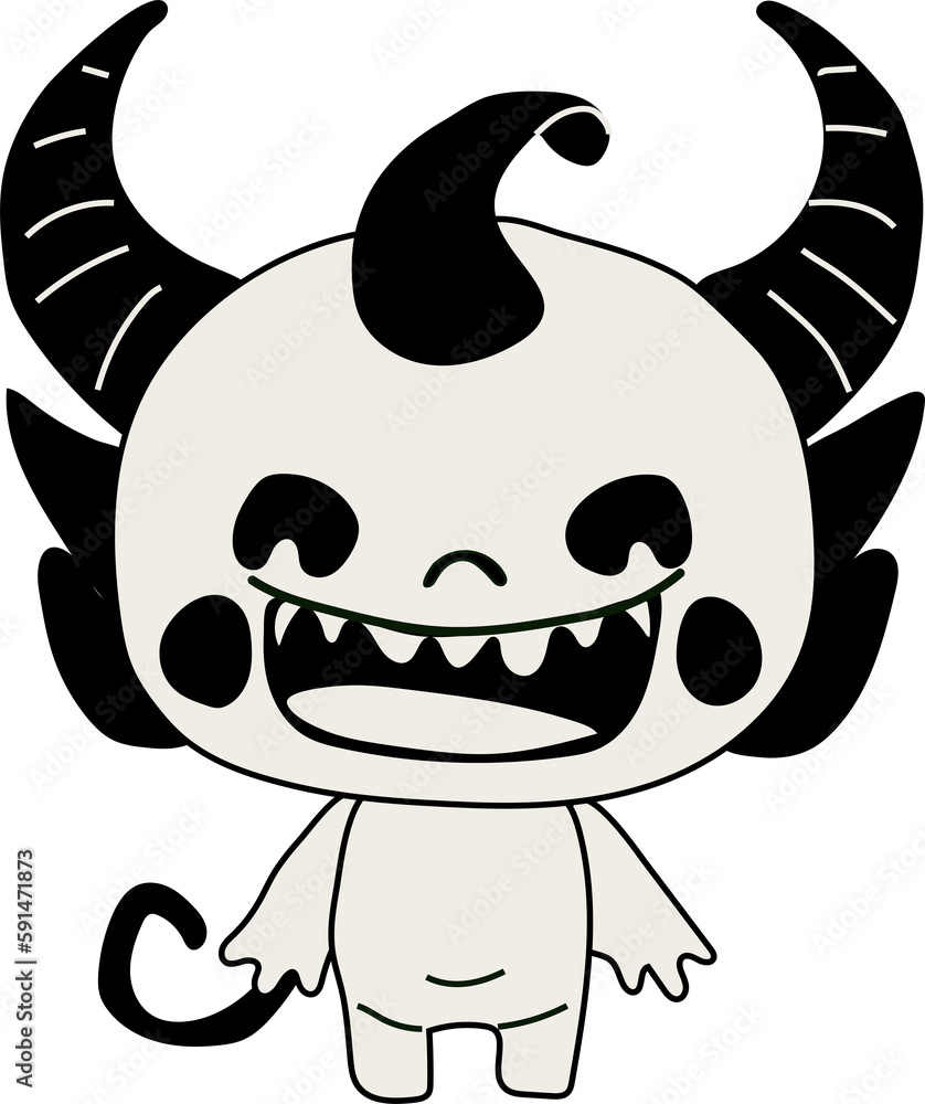 Sticker emoji emoticon emotion happy character sweet hellish entity ...