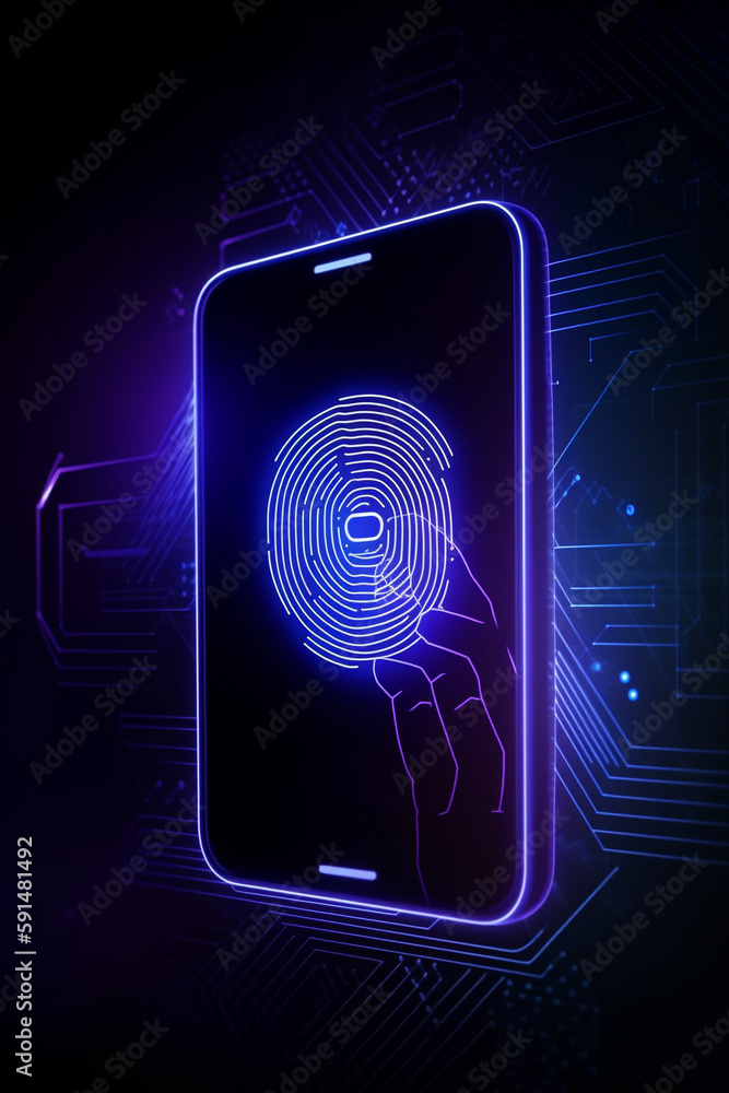 Digital Protection: How to Stay Safe Online Stock Illustration | Adobe ...