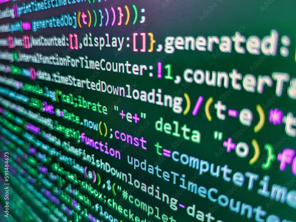Modern tech. Digital technology background. Computer programming source ... Modern tech. Digital technology background. Computer programming source ...