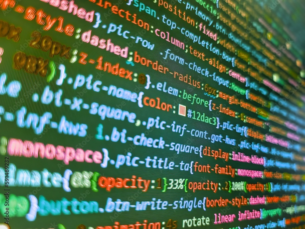 Binary and source code malware background. Real software development ... Binary and source code malware background. Real software development ...