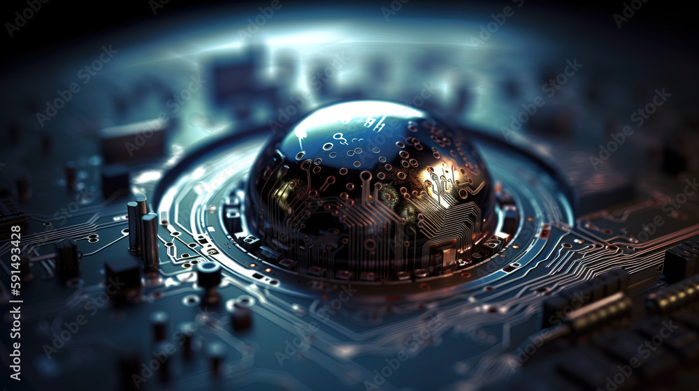 The Power of Machines: Artificial Intelligence and Cyber Circuit Board ...