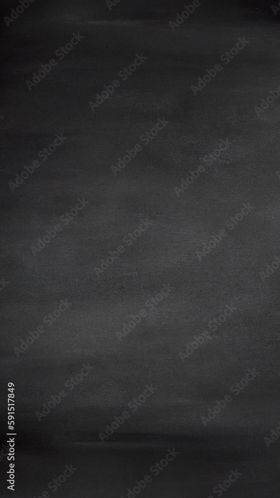 Blackboard image with gray black chalkboard texture as vertical ...