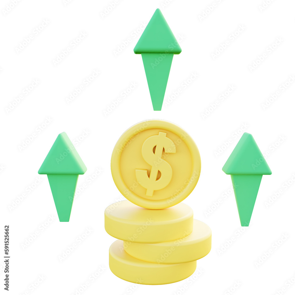 3D Business Illustration Icon Transparent Background, Png Photo, 3D ...