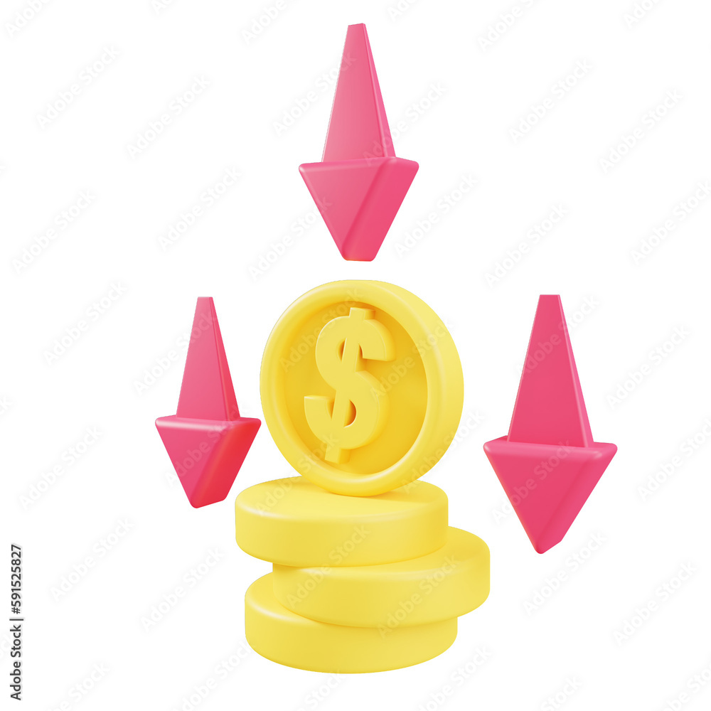 3D Business Illustration Icon Transparent Background, Png Photo, 3D ...