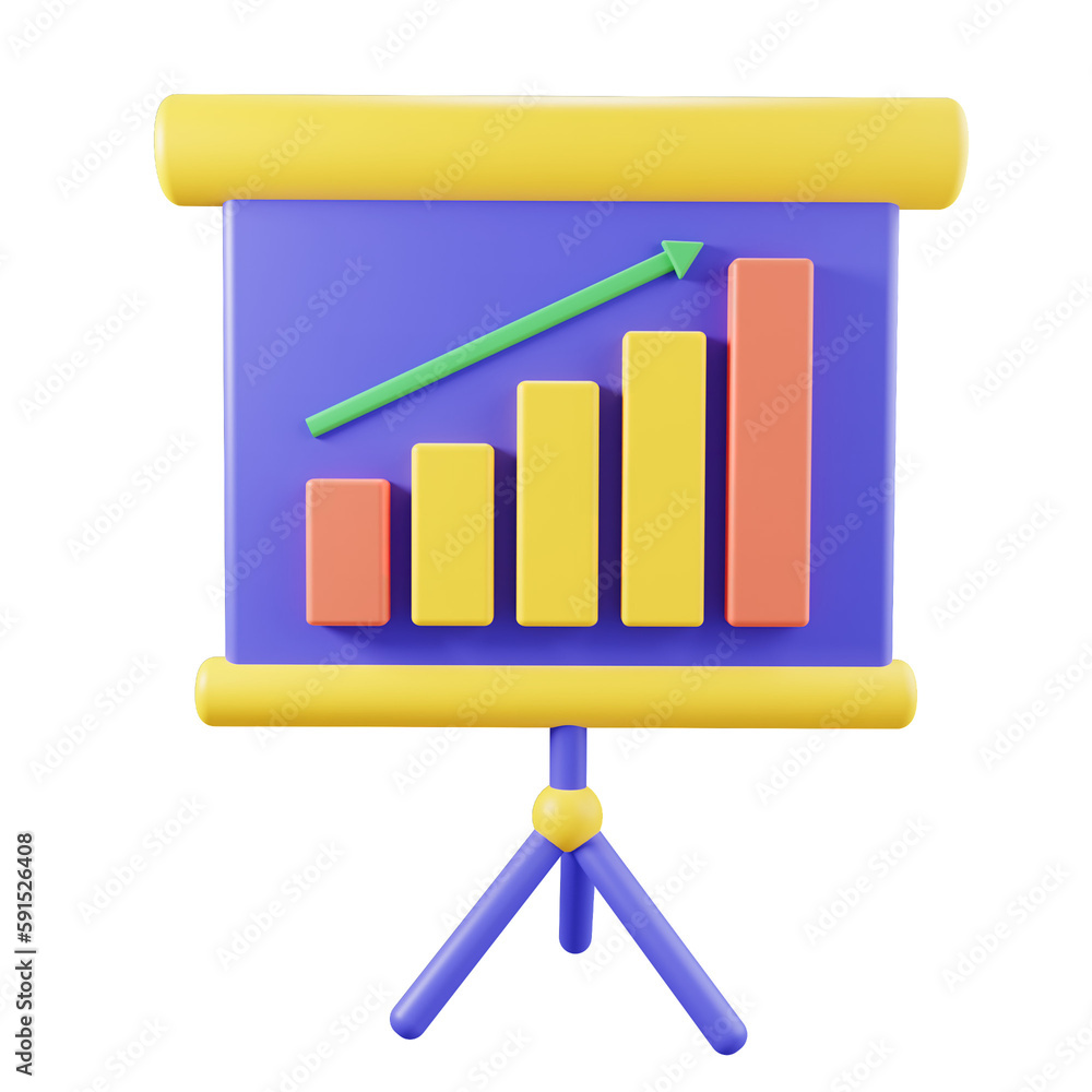3D Business Illustration Icon Transparent Background, Png Photo, 3D ...
