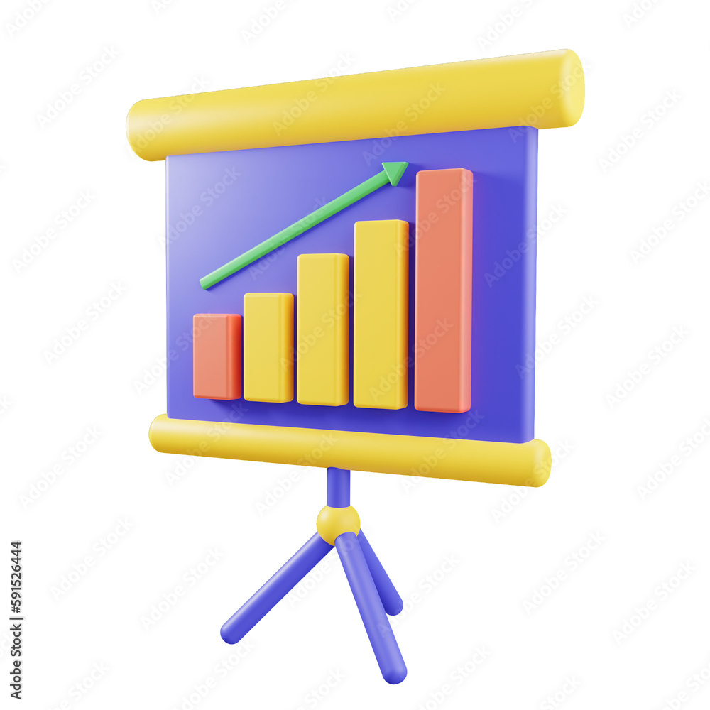 3D Business Illustration Icon Transparent Background, Png Photo, 3D ...