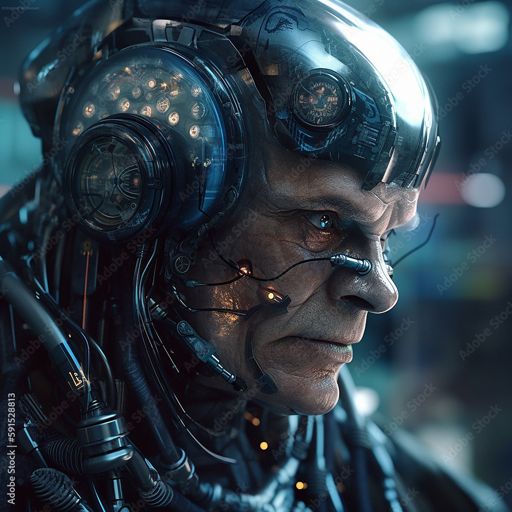 Cyberpunk Cyborg