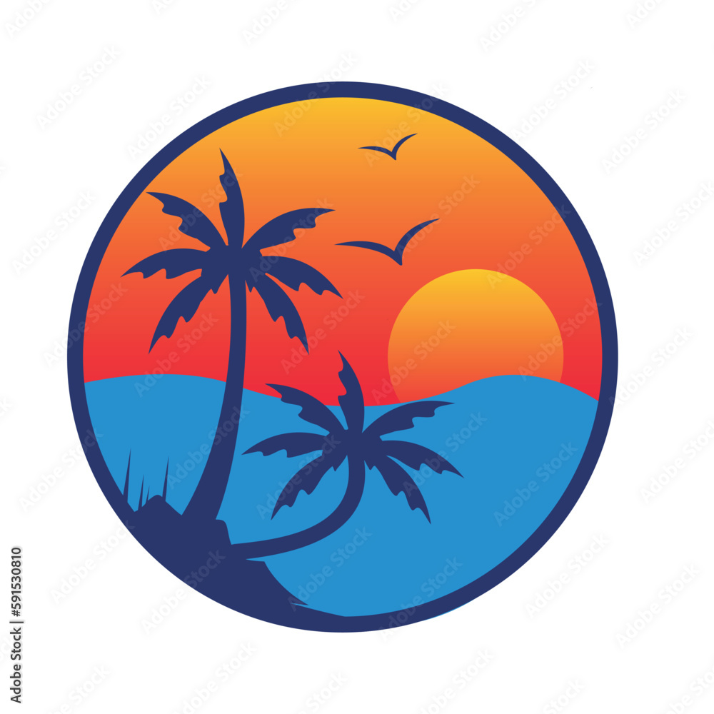 Beach Tree Logo
