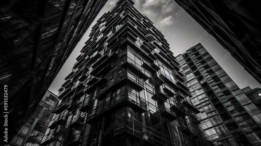 Bold and Beautiful: The Edges and Architectural Details of a Tall ...