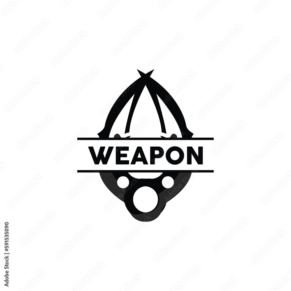 Weapon Logo, Traditional Weapon Karambit Vector, Ninja Fighting Tool ...