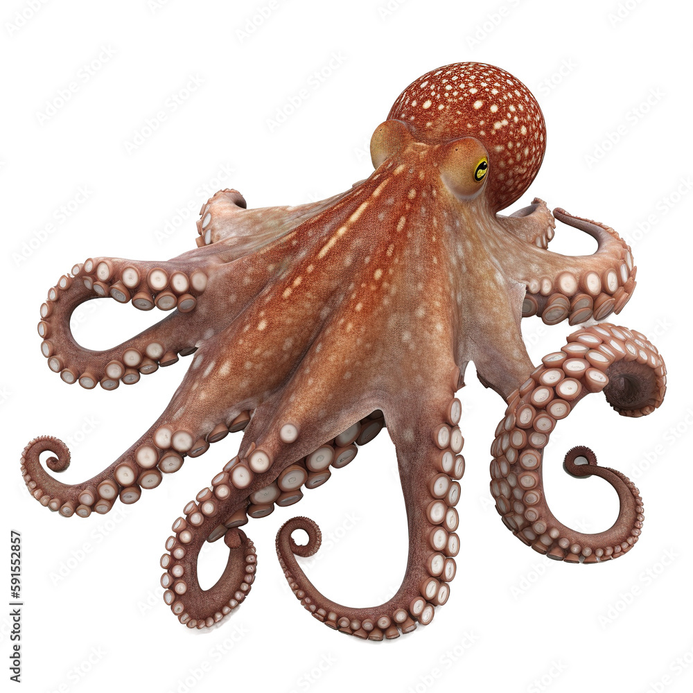 Giant Octopus Png