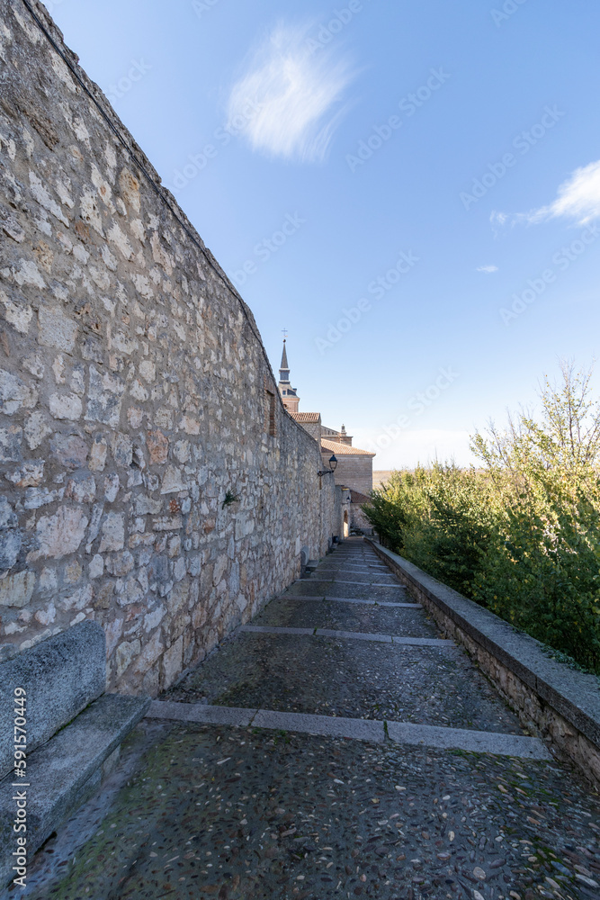 Exploring the Historic Beauty of Lerma: A Walk Through its Cobbled ...