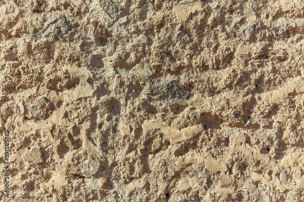 Stone, shell rock texture background. Texture of shell rock limestone ...