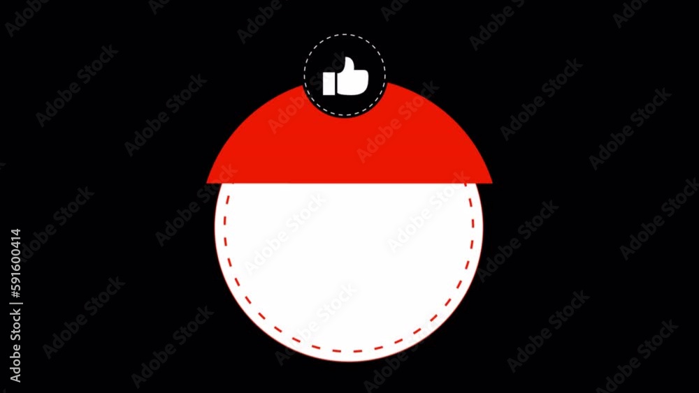 Thumbs up and approved infographics icons are animated graphics or ...