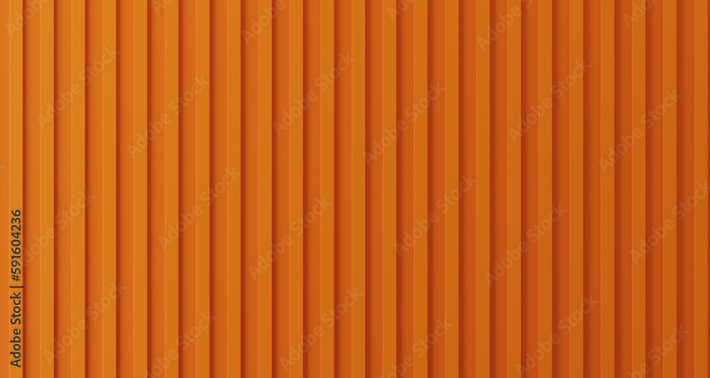 Orange Corrugated metal luxury background and texture. Stock ...