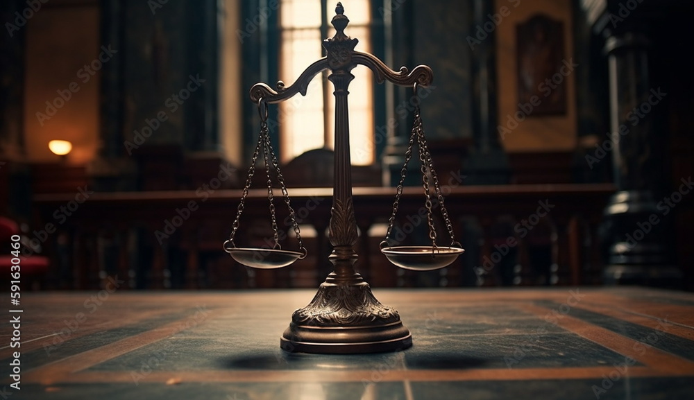 Scales of Justice as a principle of the legal concept of justice ...