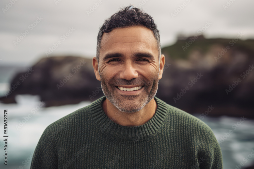 Headshot portrait photography of a grinning man in his 30s wearing a ...