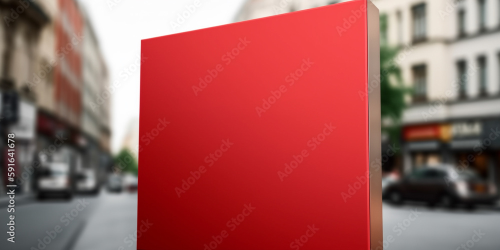 Brand Logos Red Square
