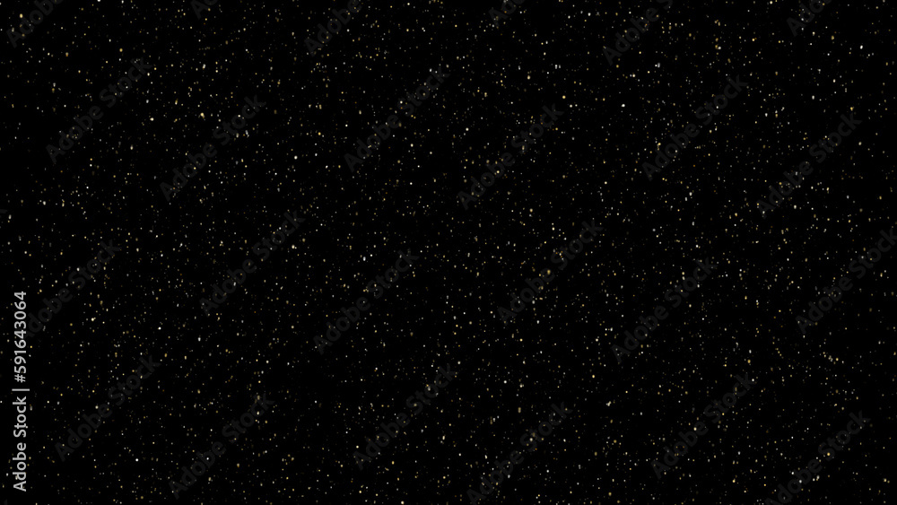 Glitter Falling 3 Colors Loop Overlay Stock Template | Adobe Stock