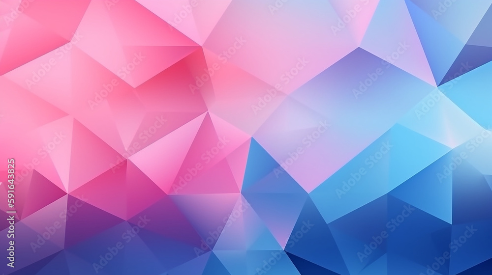 blue and pink abstract background with subtle geometric shapes Stock ...