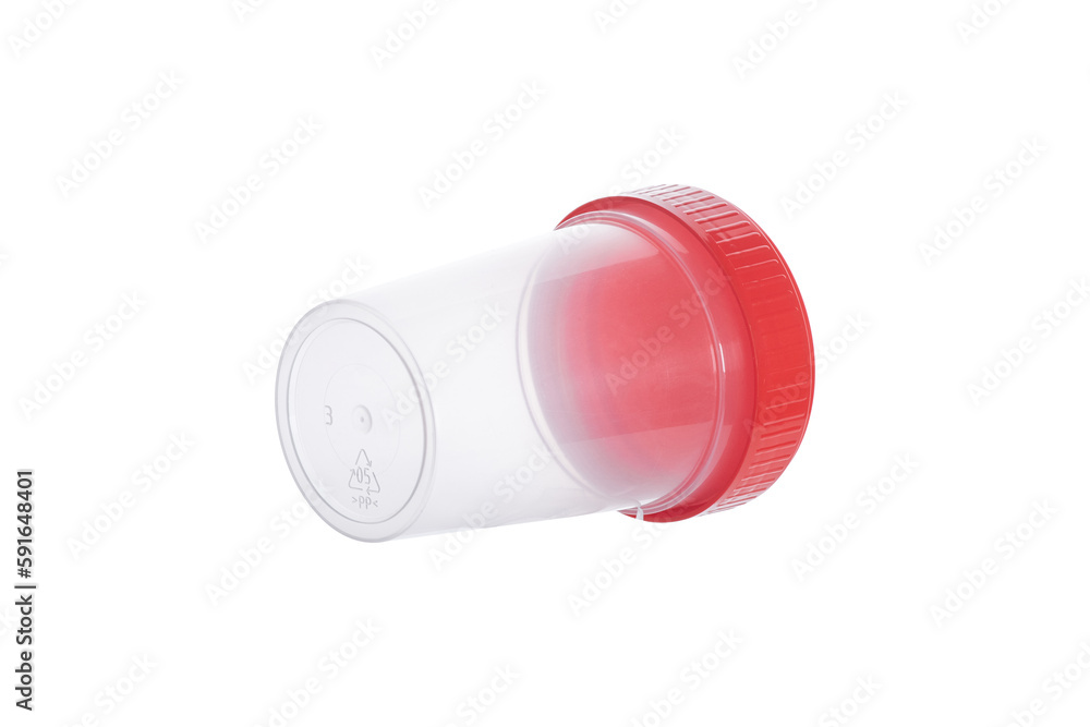 Disposable container for taking biomaterial, closed container for urine ...