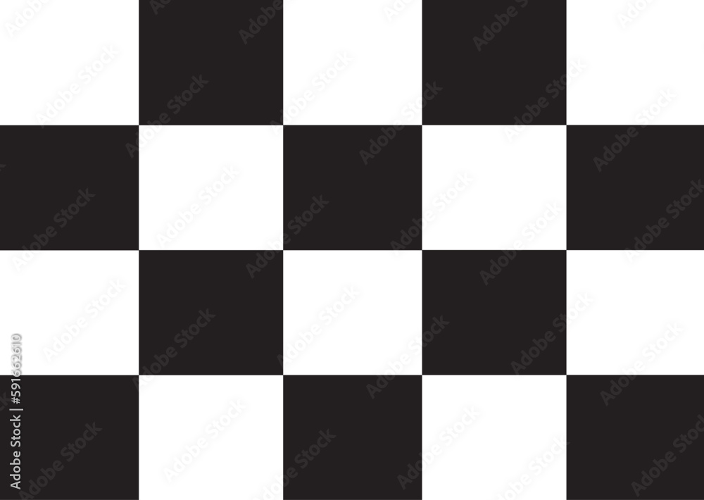 Chess board background design. Elegant flat chess board for poster ...