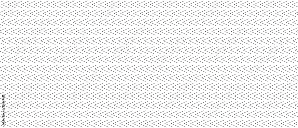 Seamless arrow pattern on white background. Modern chevron lines ...