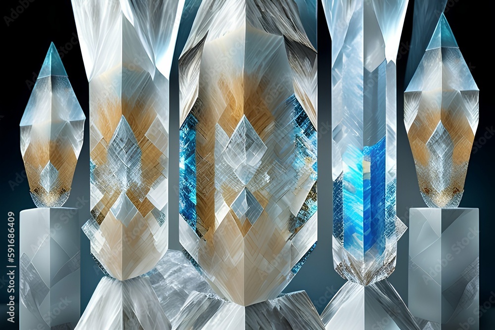 Beautiful cliff face of crystal hexagonal prisms, column joint and wild ...