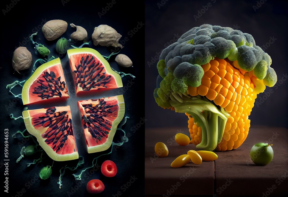 GMO food and Genetically modified crops or engineered agriculture ...