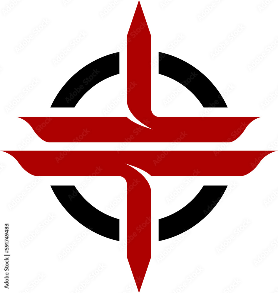 Military logo with a circle and the word tactical on it logo tactical ...