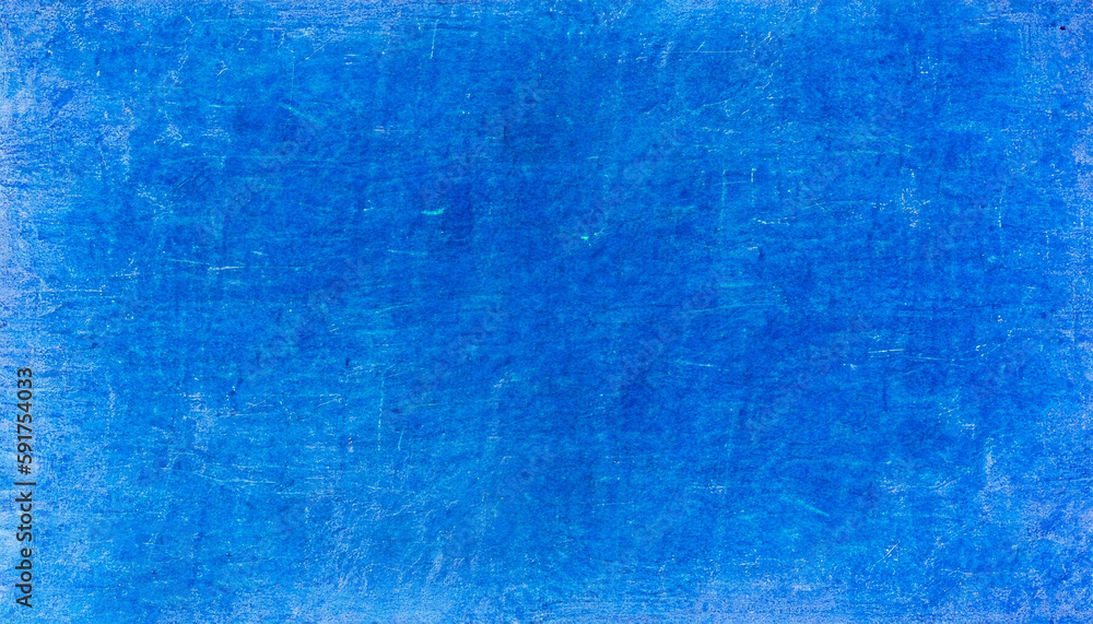 Blue color background Grunge rough textured abstract background ...