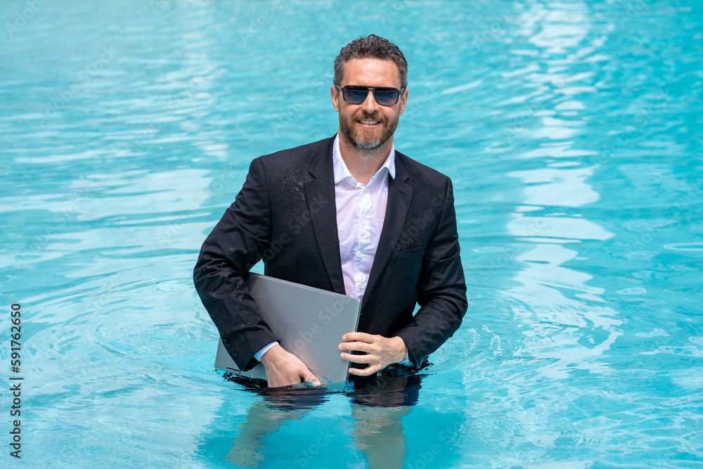 Summer weekend and remote freelance work. Crazy comic business. Funny ...