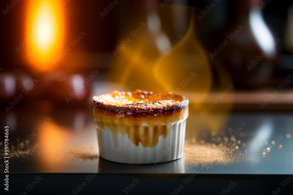 Creme Brulee On Fire