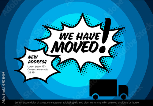 New Address Clip Art