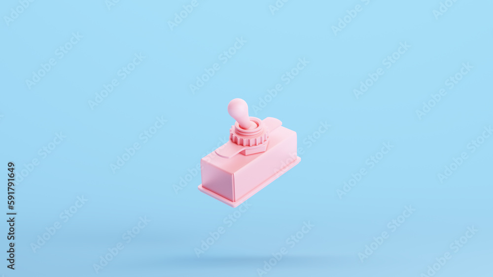 Ilustrace „Pink Switch Emergency Stop Button Safety Technology System ...