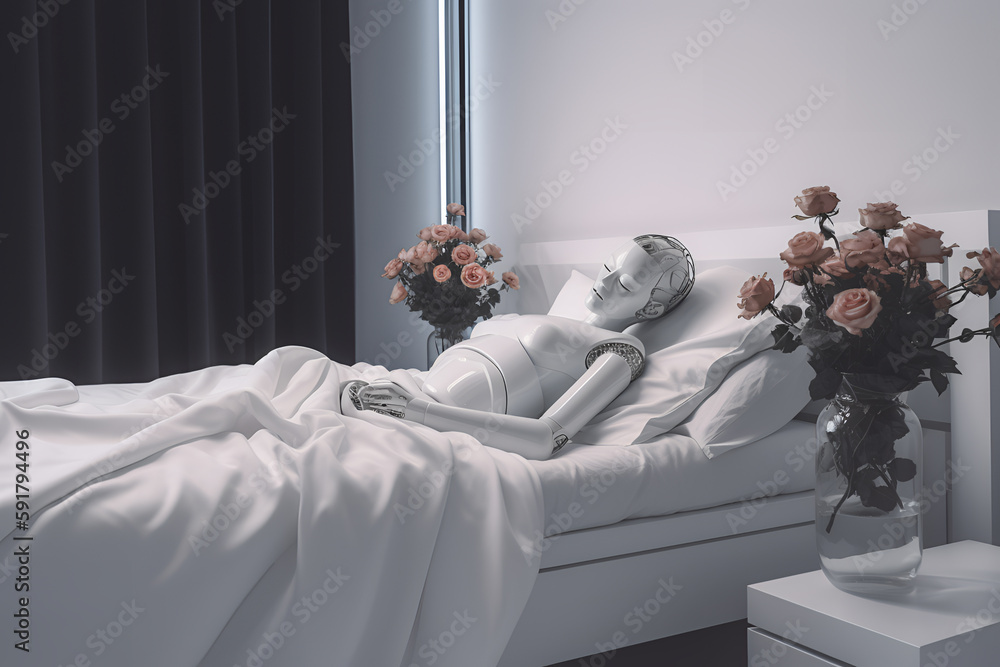 Modern Generative AI Bot in Bed To Create Images for Adult Content ...