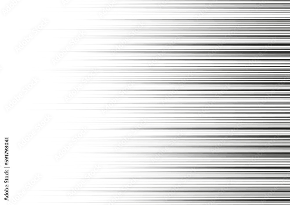 Manga focus speed lines for comic effect. Motion and action focus flash ...